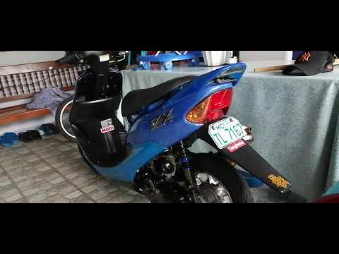 Honda Dio 3 ZX.. 1st video (Warning: Mahaba) - YouTube