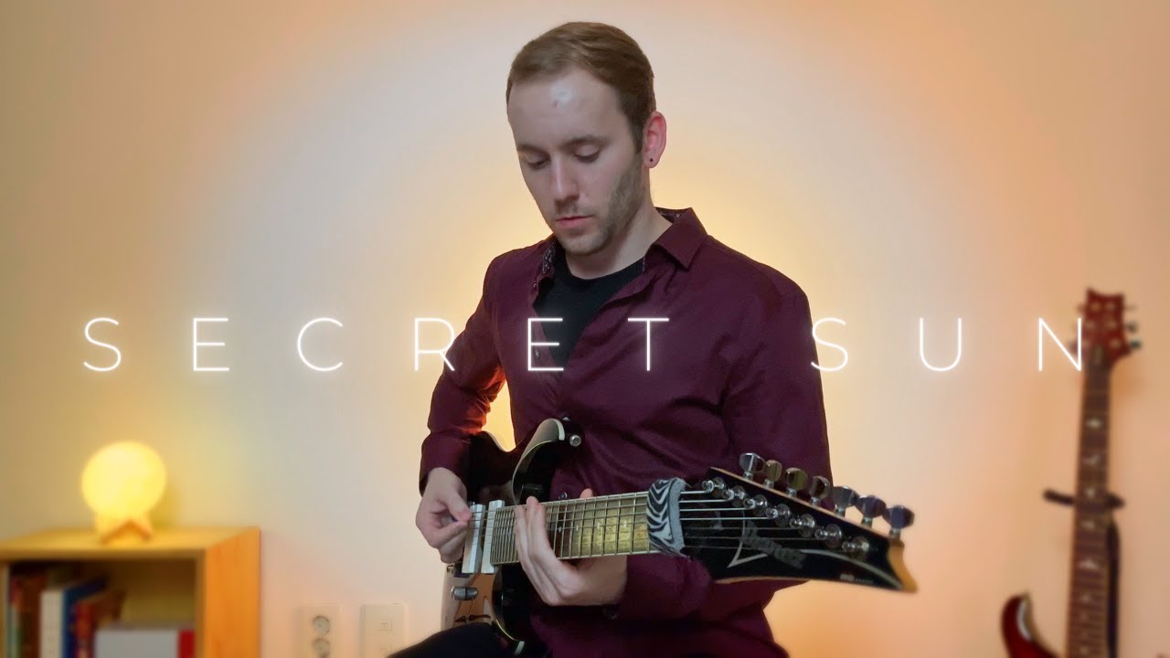 Invent Animate | Secret Sun guitar cover - YouTube