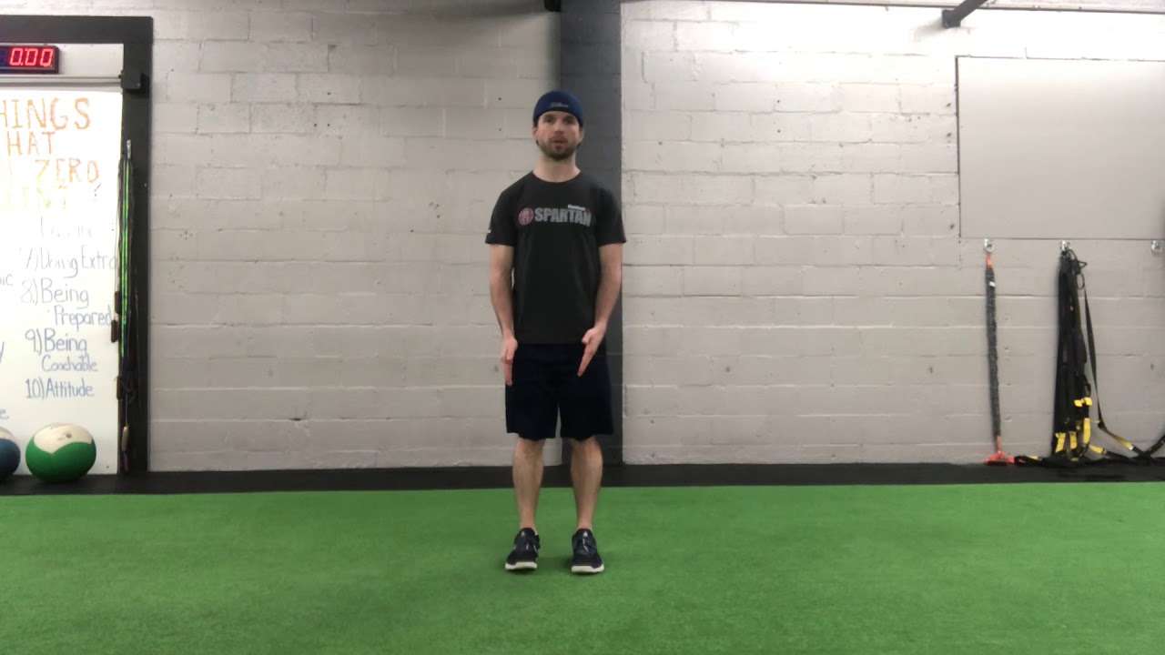 Hinge Alternating T-Spine Rotations - YouTube