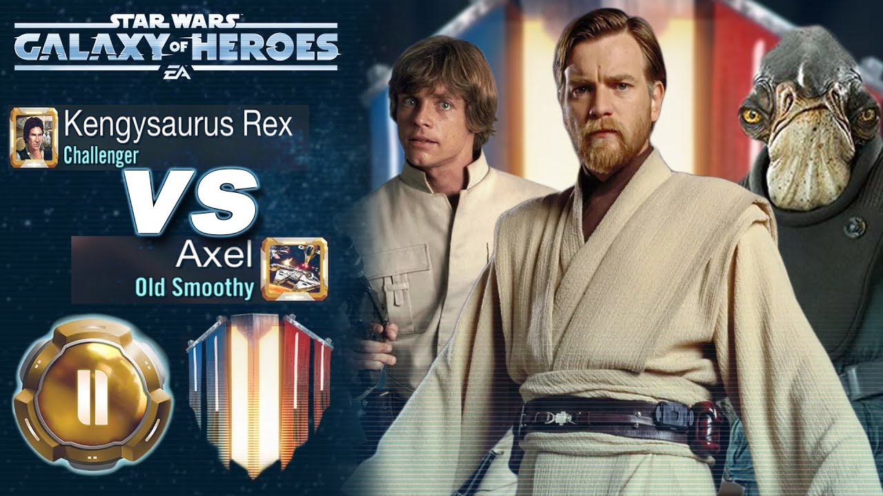 Star Wars Galaxy of Heroes 5v5 Grand Arena: Kengysaurus Rex Vs. Axel (11/17/2023) - YouTube