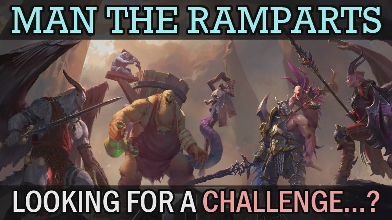 Honest Review | Man The Ramparts - Campaign, Siege & Battle Realism ...