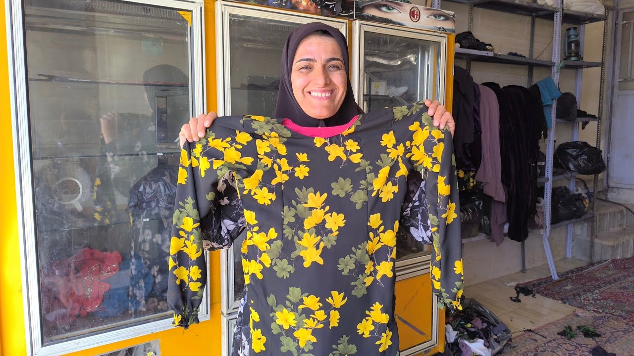 How a Homeless Woman Used Fashion to Transform Her Life - YouTube