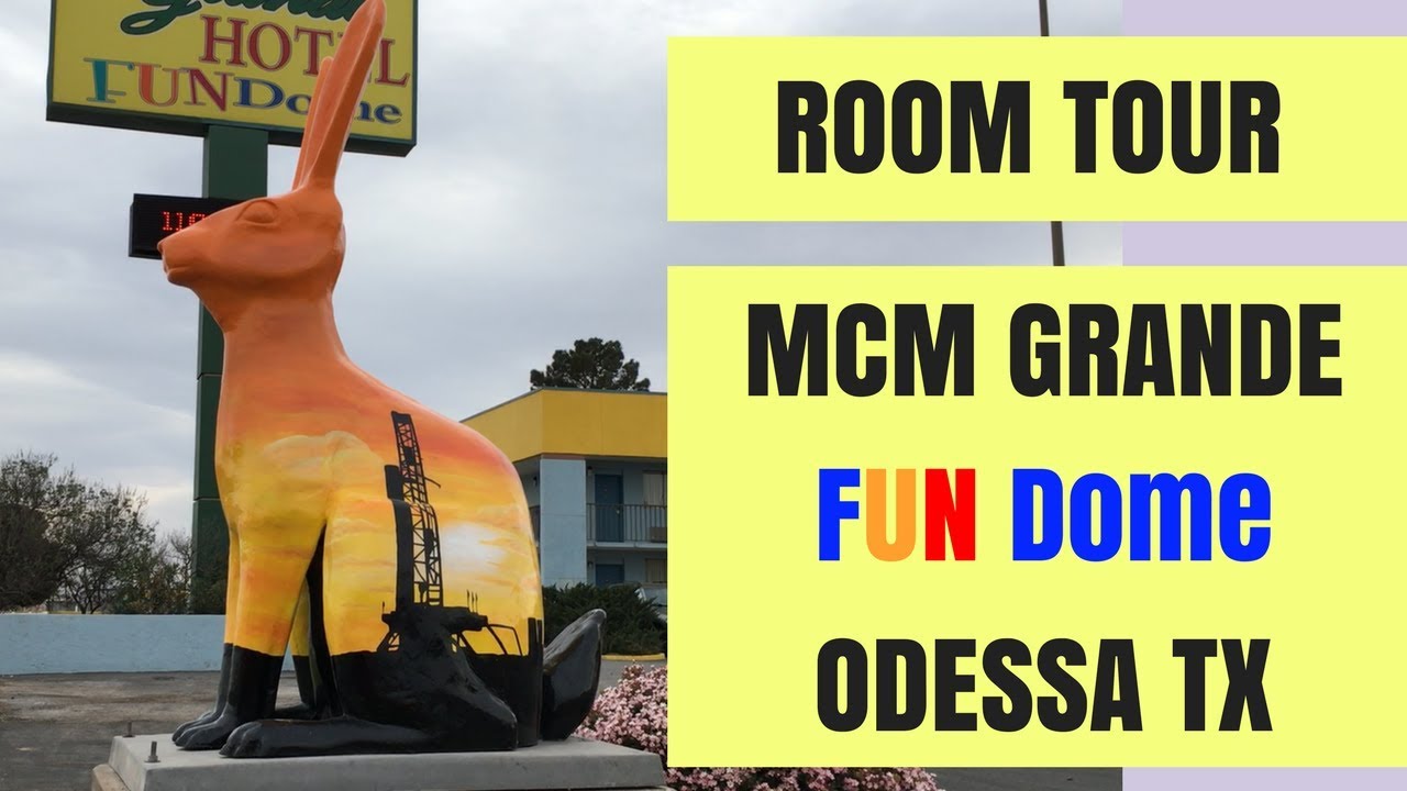 ROOM TOUR - MCM Grande Fun Dome in Odessa TX - YouTube