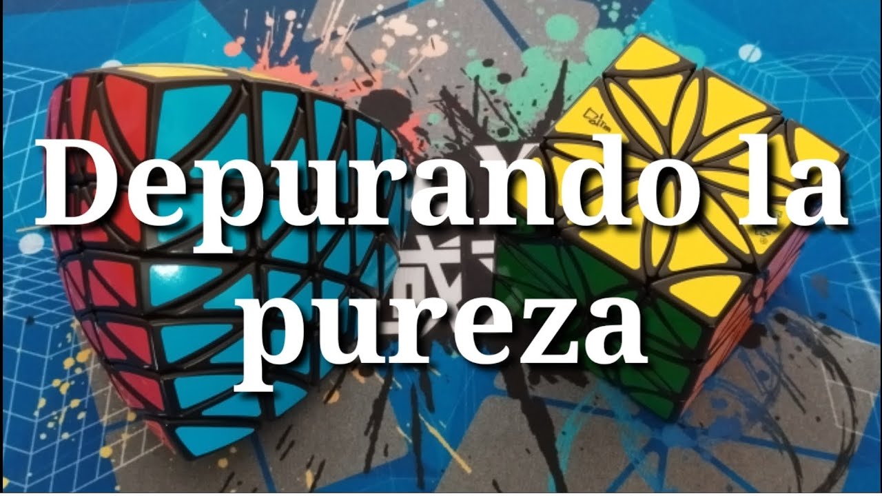 Nuevos ciclos para Flower copter y Royal Pyraminx. - YouTube