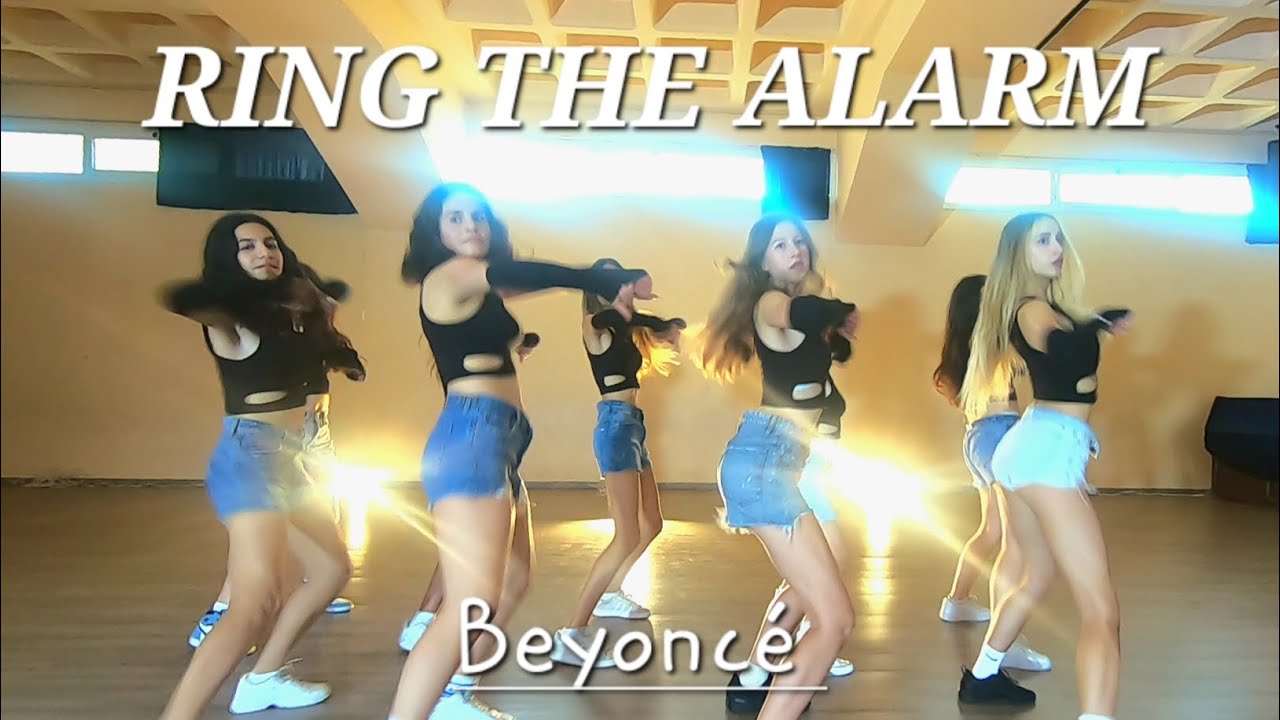 BEYONCE RING THE ALARM DANCE CHOREOGRAPHY. NEW DANCE VIDEO RING THE ...