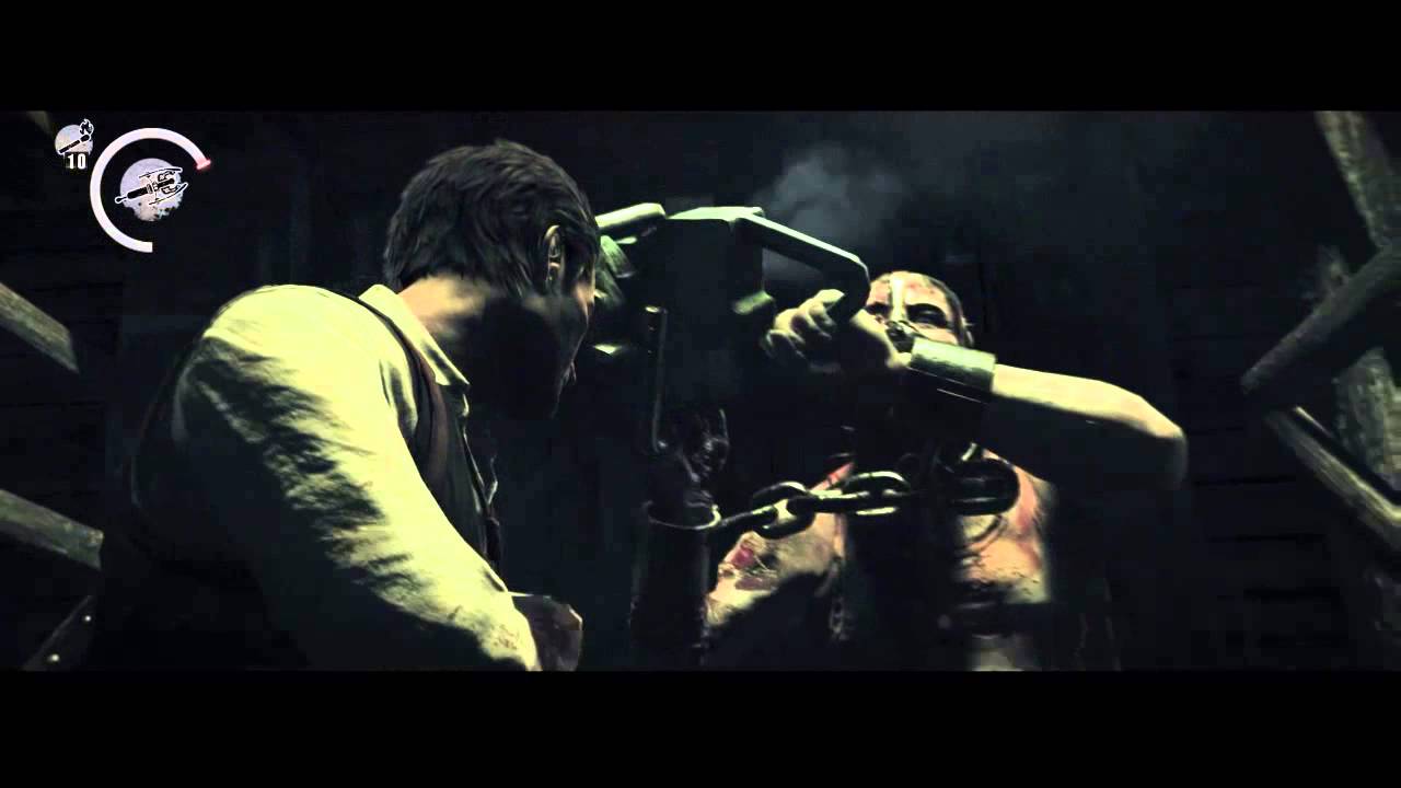 The Evil Within (Survival) - Chapter 3 Boss (Sadist) - Knife Beats ...