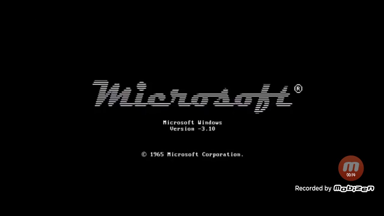Microsoft Windows 1960 to 1994 - YouTube