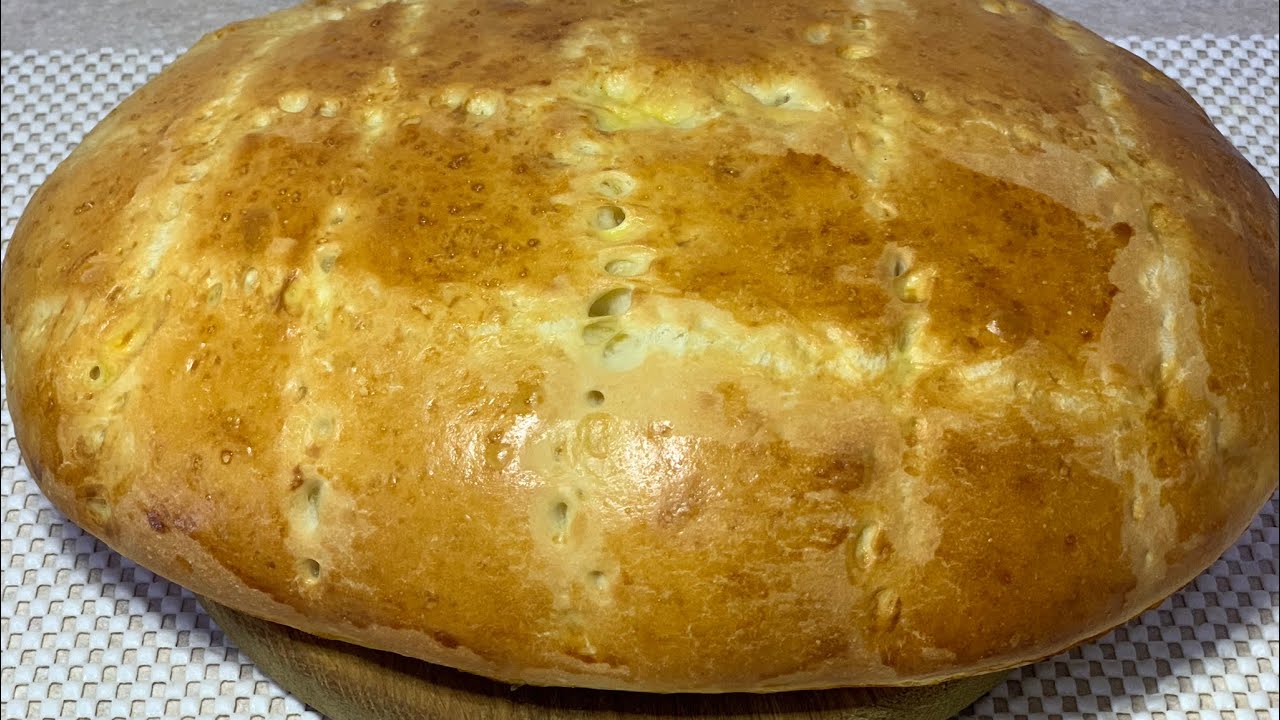 No-knead bread. The oldest and most proven recipe - YouTube