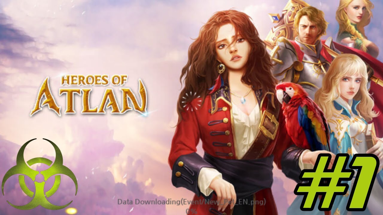 Heroes of Atlan (Android/iOS) Gameplay Part 1 - YouTube