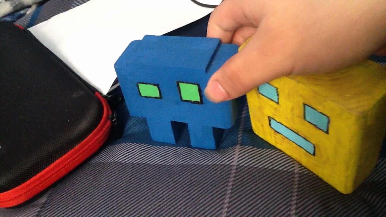 Geometry Dash Plush: The Building Battle (reupload) - YouTube
