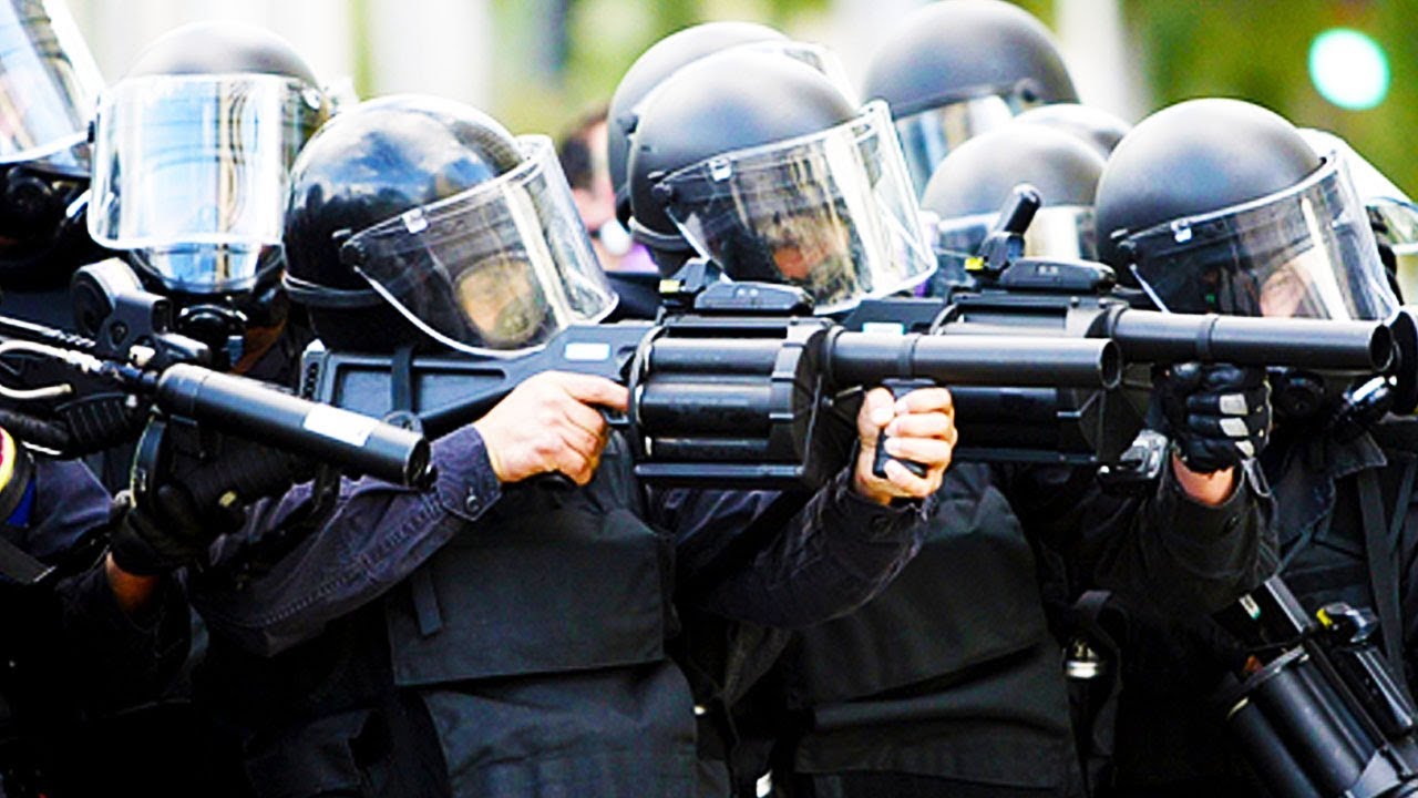 Trump To Give Police Grenade Launchers AND MORE!!! - YouTube