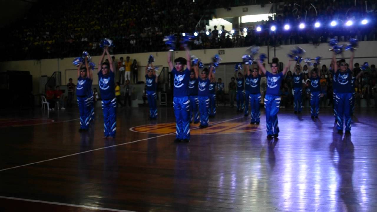 HCDC Cheerdance 2012 - College of Education (teaser finale) - YouTube
