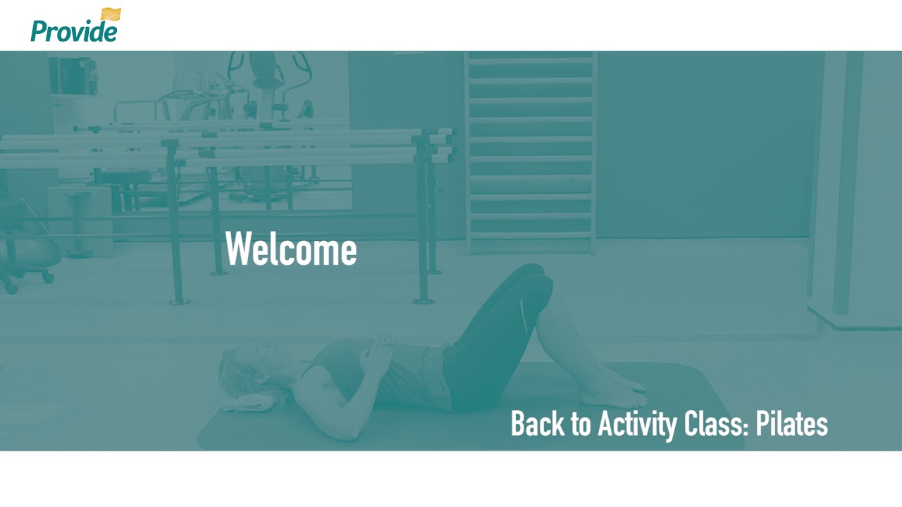 Pilates Welcome - YouTube