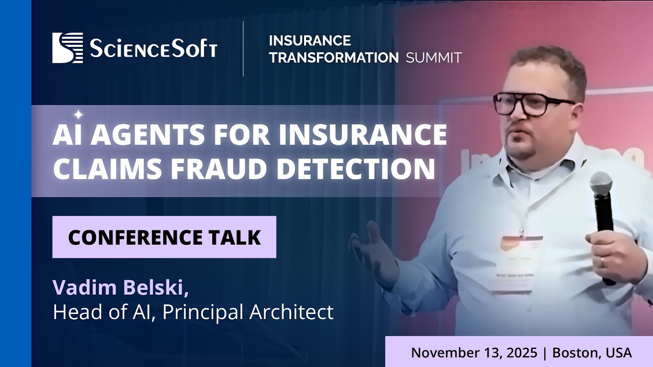 AI Agents for Insurance Claims Fraud Detection | Talk at Insurance ...