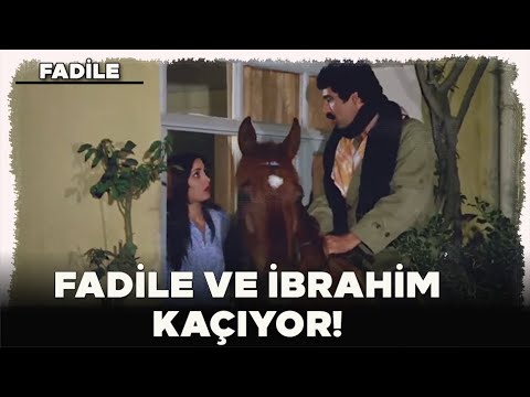 Fadile | ibrahim, Fadile'yi Kaçırıyor!