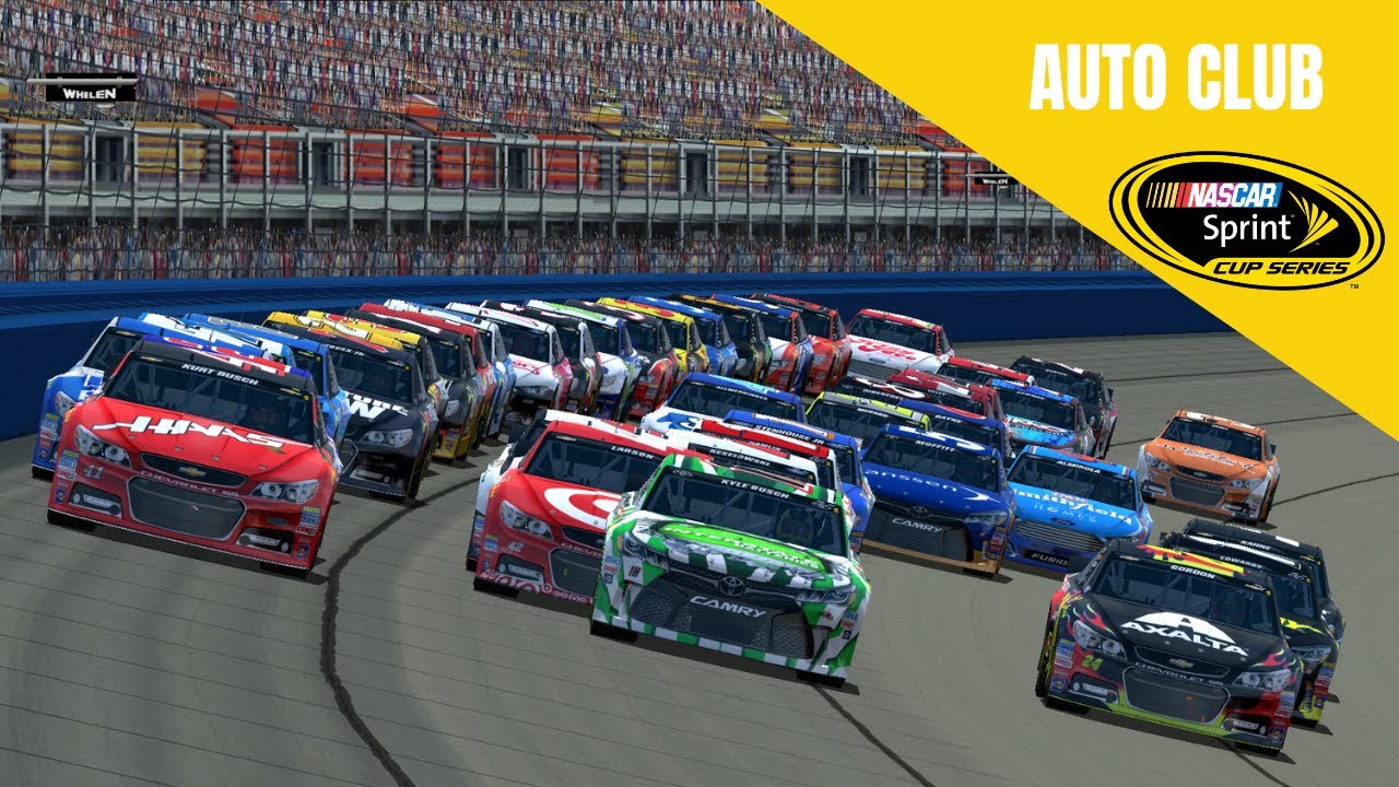Auto Club 400 | NR2003 Championship Mode: Season 4 | Race 5/36 - YouTube
