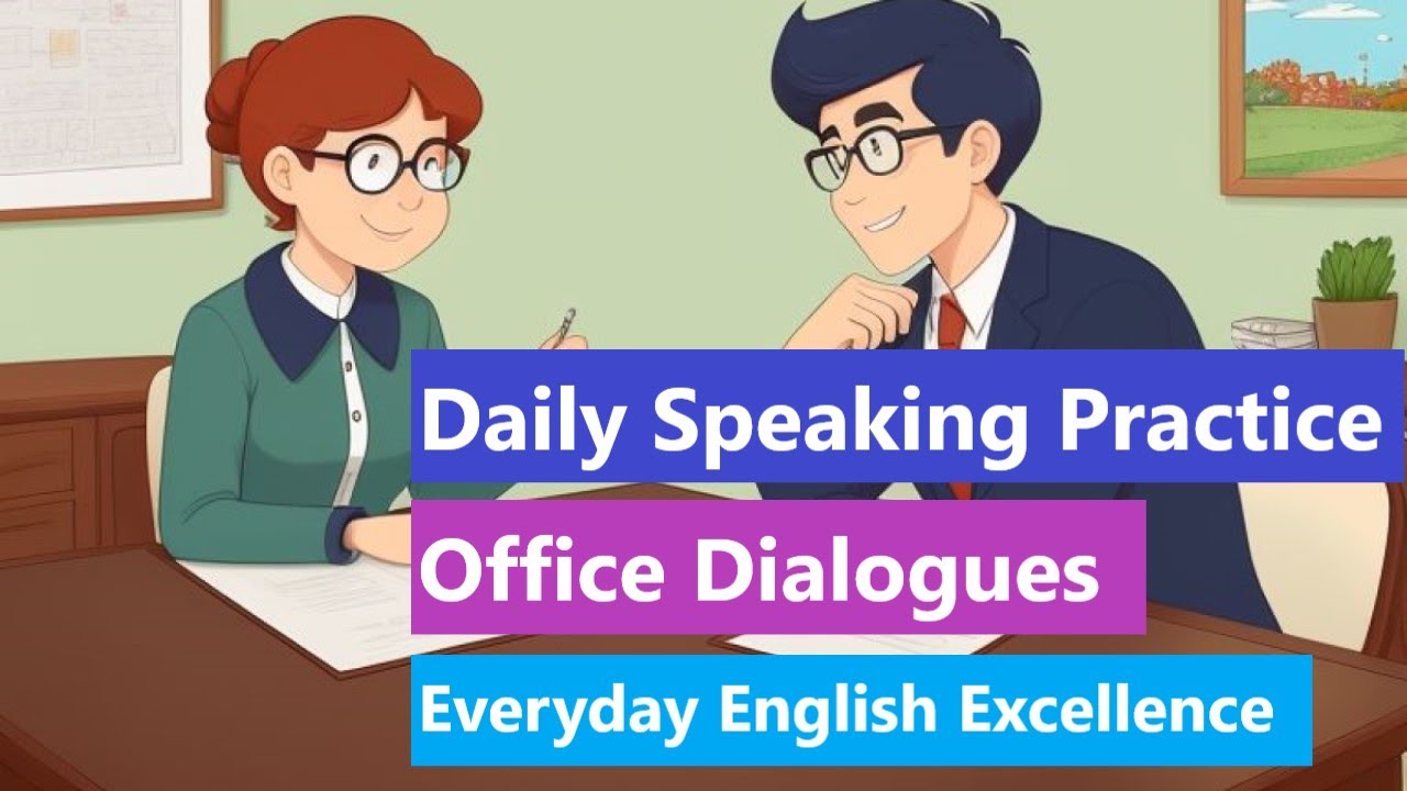 Daily Speaking Practice: Office Dialogues in Daily Stand-Up Meetings ...