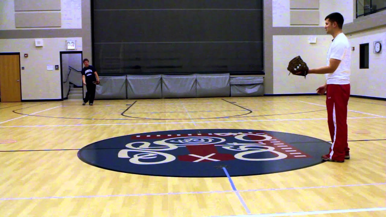 Drill to Help Fix No Follow Through When Throwing the Baseball - YouTube