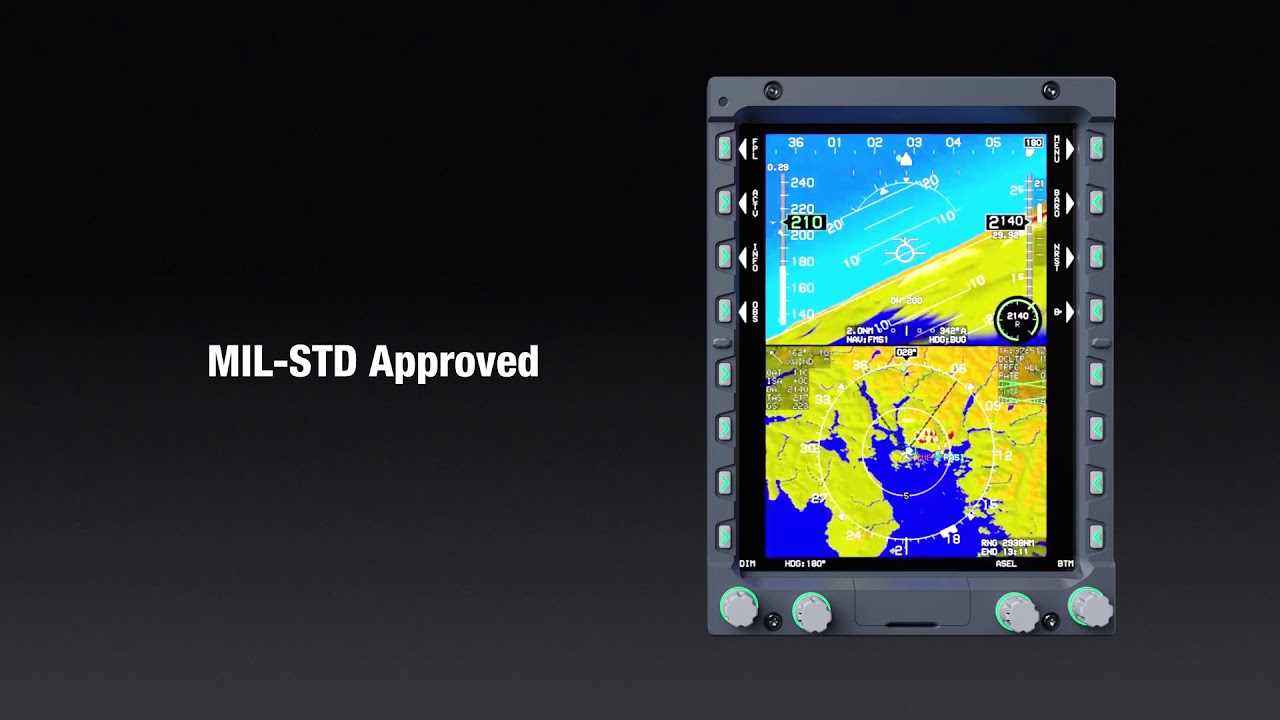 Genesys Aerosystems Avionics Suite featuring the IDU-680 - YouTube