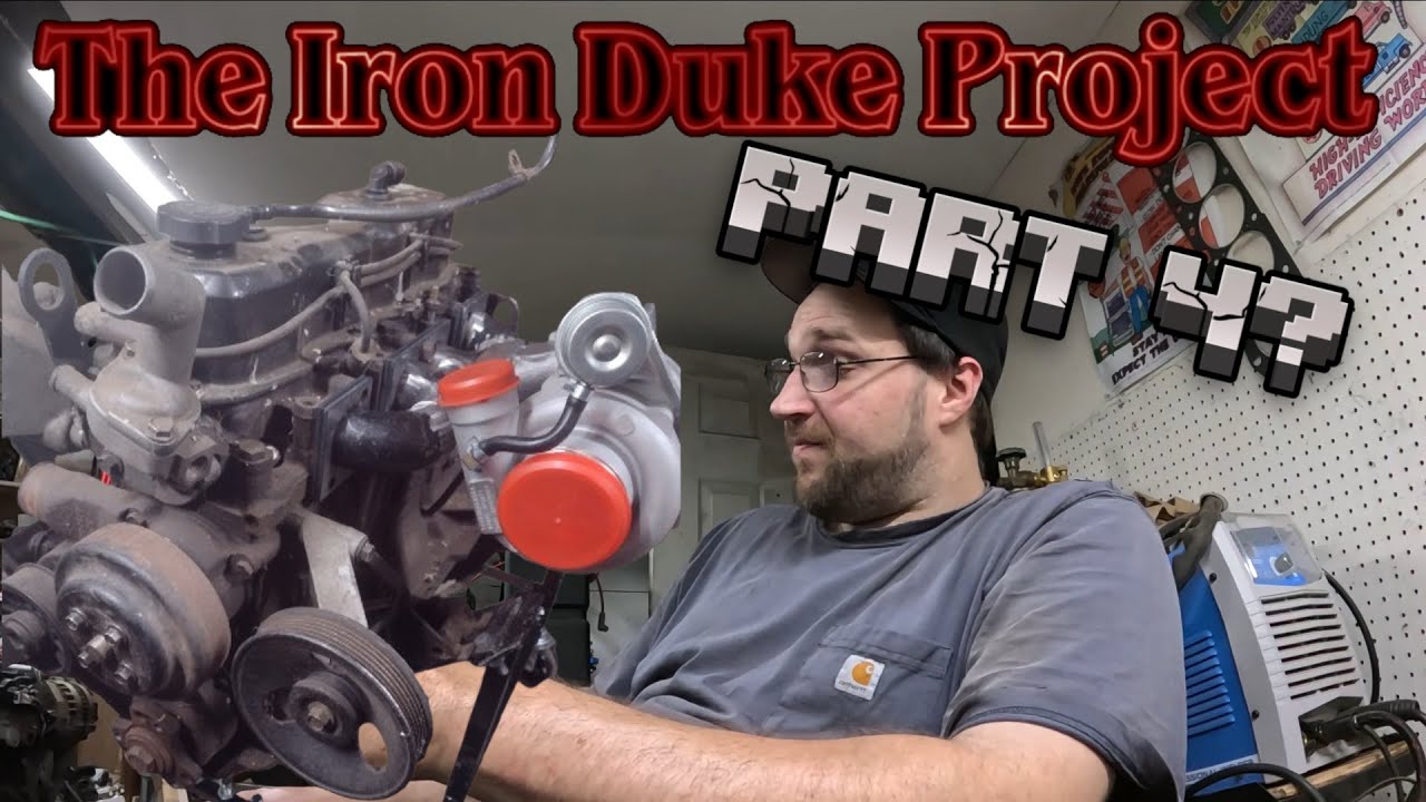 The Turbo Iron Duke Project, Part 4, Overview, Test Fire, Bad News ...
