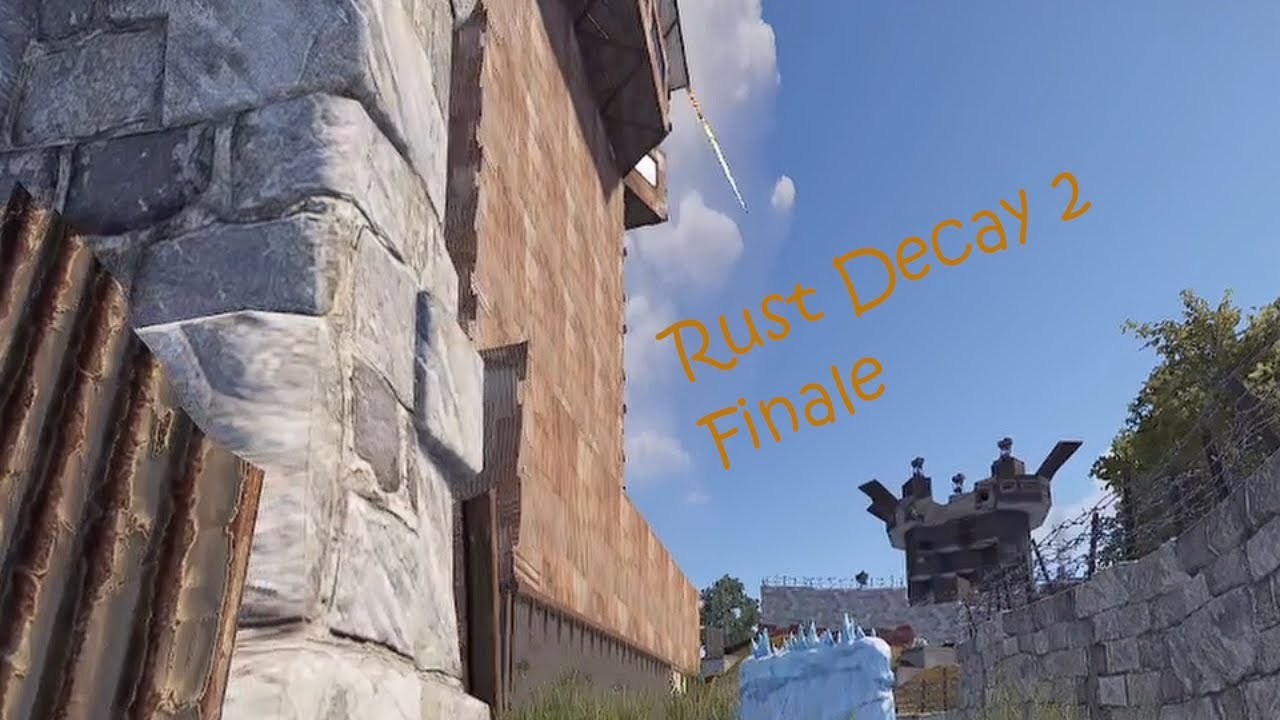 Countering the Largest Raid on the Server (Rust Decay Round 2) - YouTube