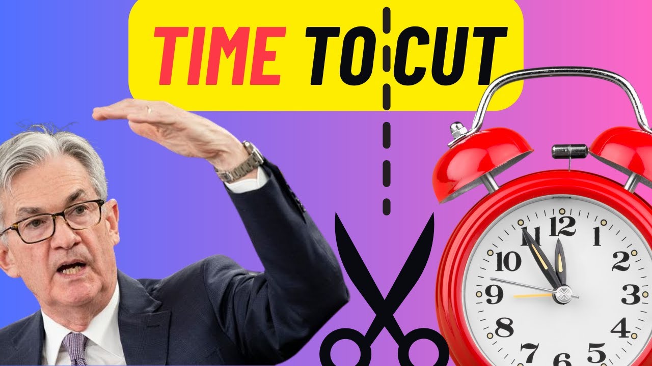 Is The Fed Cutting Late? 75% Recession Chance - YouTube
