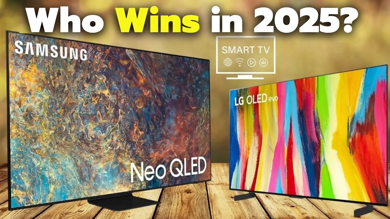 Best Smart TVs 2025 - The Only 4 You Should Consider Today - YouTube