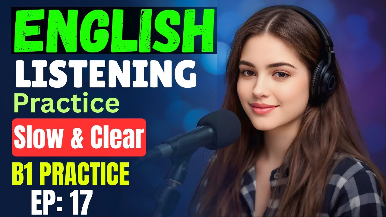 B1 English Listening Practice｜Speak English Easily ｜Improve Your ...