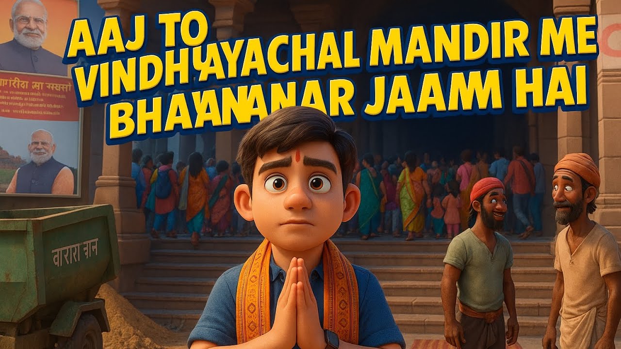 "Aaj Vindhyachal Mandir Me Bhayankar Bheed! Darshan Lena Bana Chunauti ...
