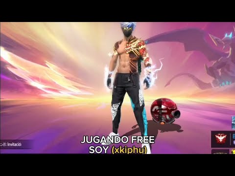 jugando free fire soy xkiphu - YouTube
