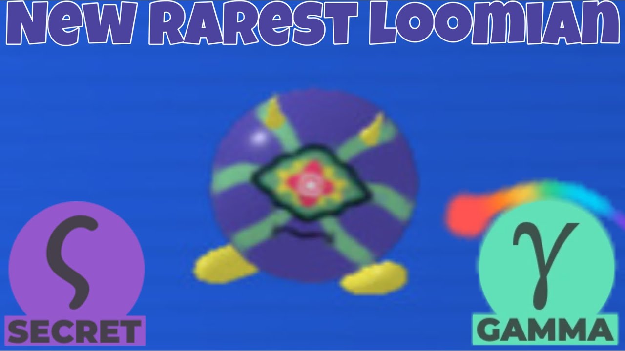 The NEW RAREST Loomian was just found | Loomian Legacy - YouTube