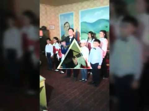 Semkir Kur medeniyyet Milli qehreman Isgender Aznaurovun anim tedbirinden fraqmentler.18.04.2016