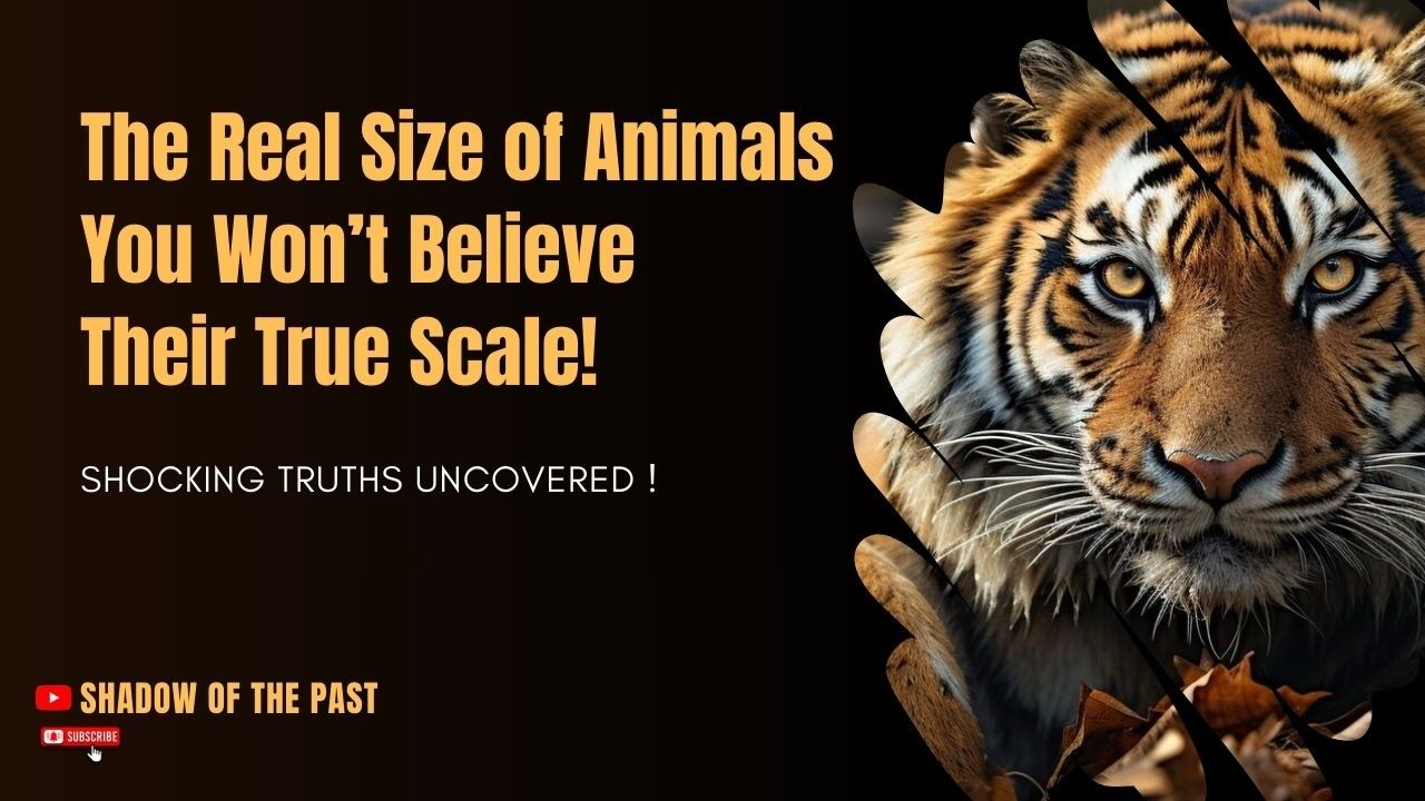 The Real Size of Animals : You Won’t Believe Their True Scale! - YouTube