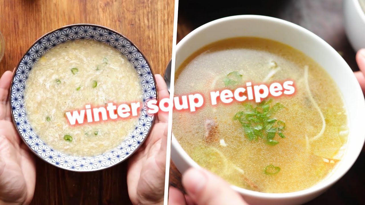 Perfect Winter Soup That Anyone Can Make - YouTube