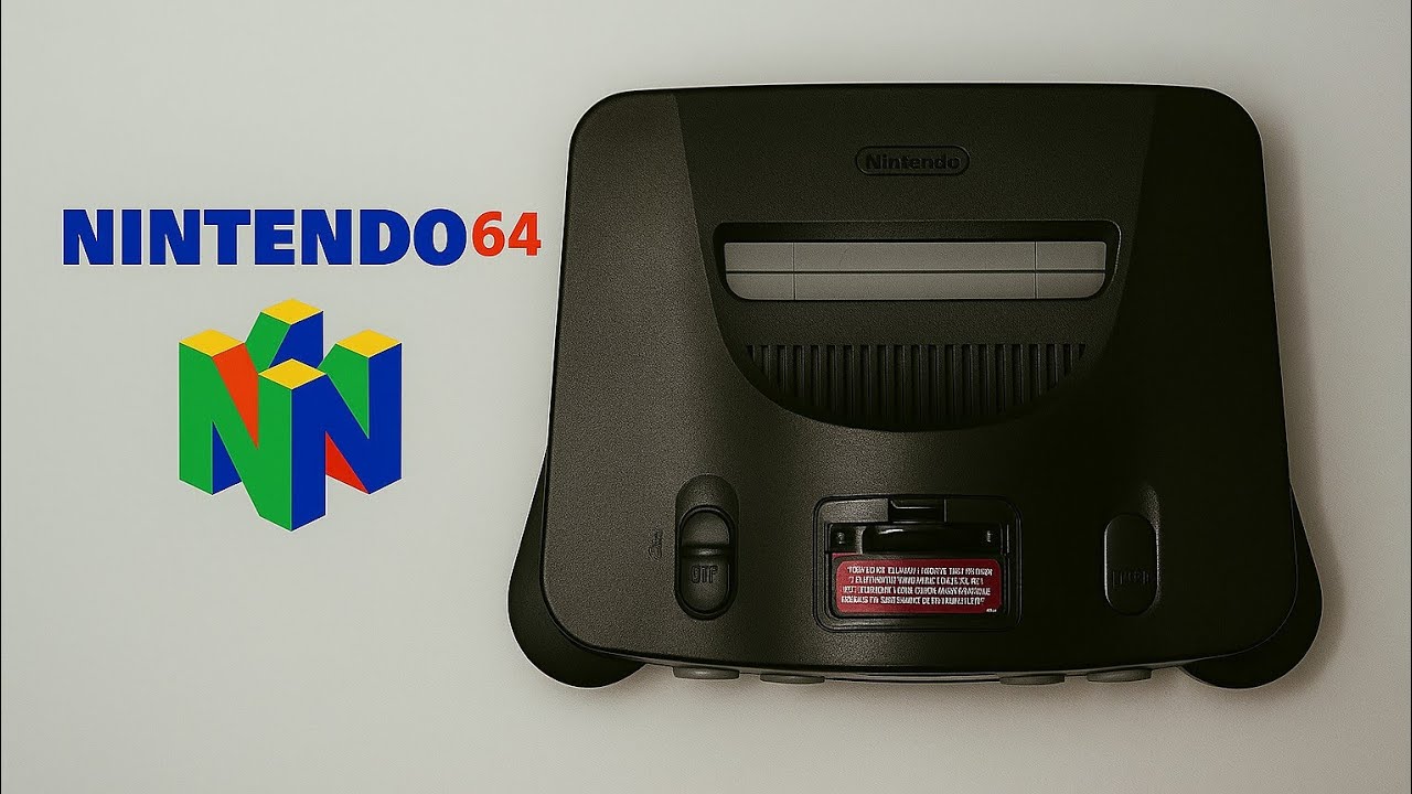 Nintendo 64 Console Shell Replacement Tutorial. Easy Guide for ...