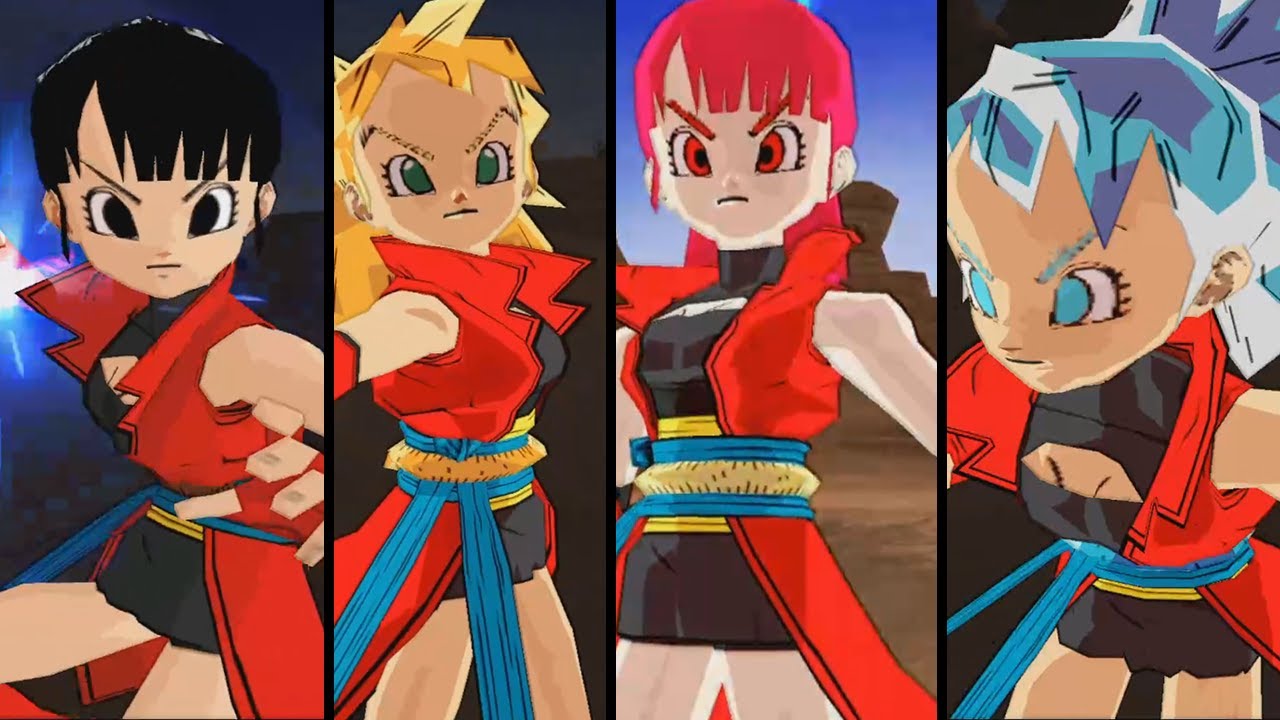 Note (super dragon ball heroes) all forms - Dragon ball BT3 mods - YouTube
