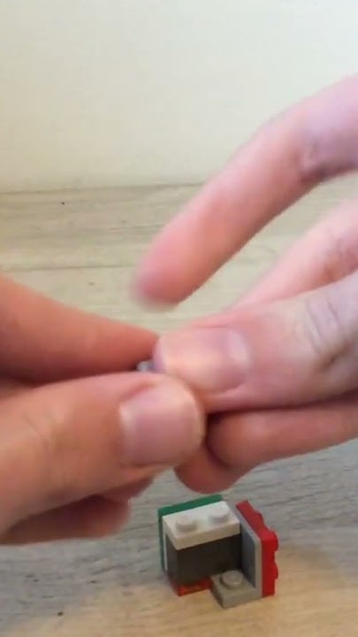 🤯How To Make Lego 2x2 Rubik's Cube (shorts version) 🤯#lego #rubikscube #2x2 #tutorial - YouTube