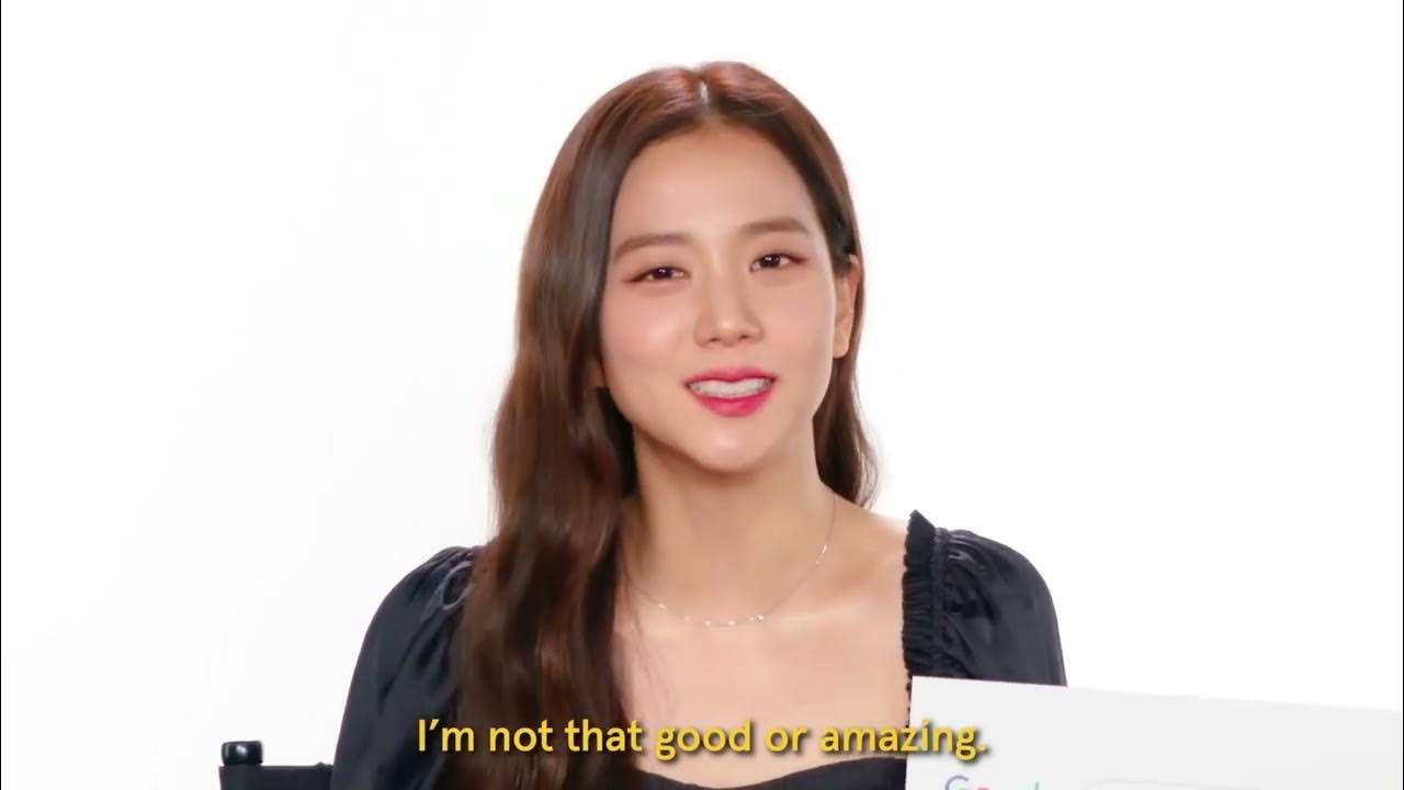 BlackPink Jisoo Interview Video - Original - YouTube
