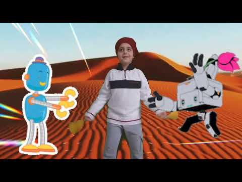 Yeşil Uzaylı Rap'i 🎤 (Çocuklar için Hip-Hop)