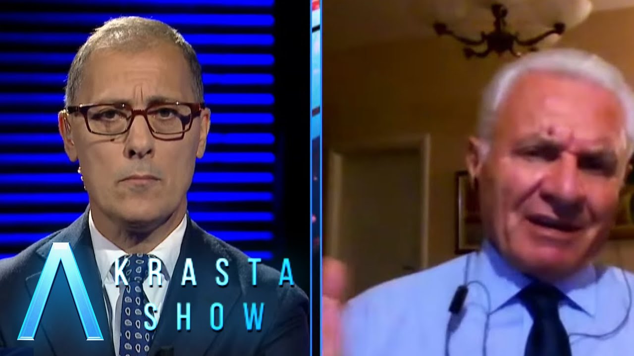 Adi Krasta në 'A Show' - Mit'hat Havari - YouTube