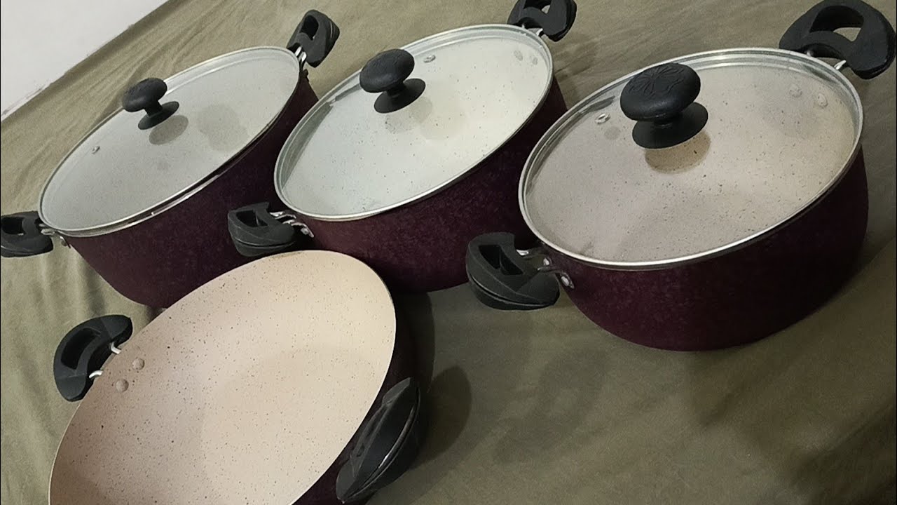 Non stick pans | beautiful and high Quality cook Ware| #short by ...