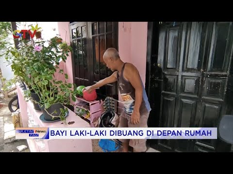 Heboh! Warga Malang Temukan Bayi saat Tengah Kerja Bakti #BuletiniNewsPagi 07/03
