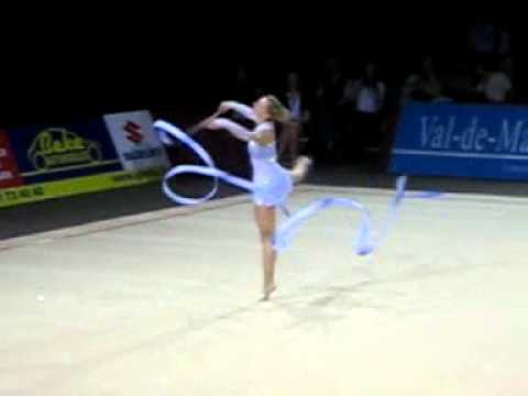 Carolina Weber ribbon final Thiais 2011