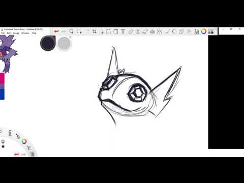 Bi Sableye Timelapse