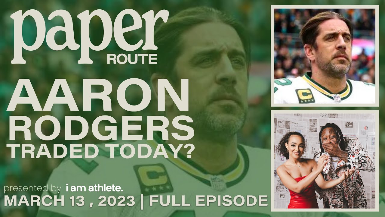 Does Aaron Rodgers Make Decision on NFL Future? | Paper Route Ep 9 ...