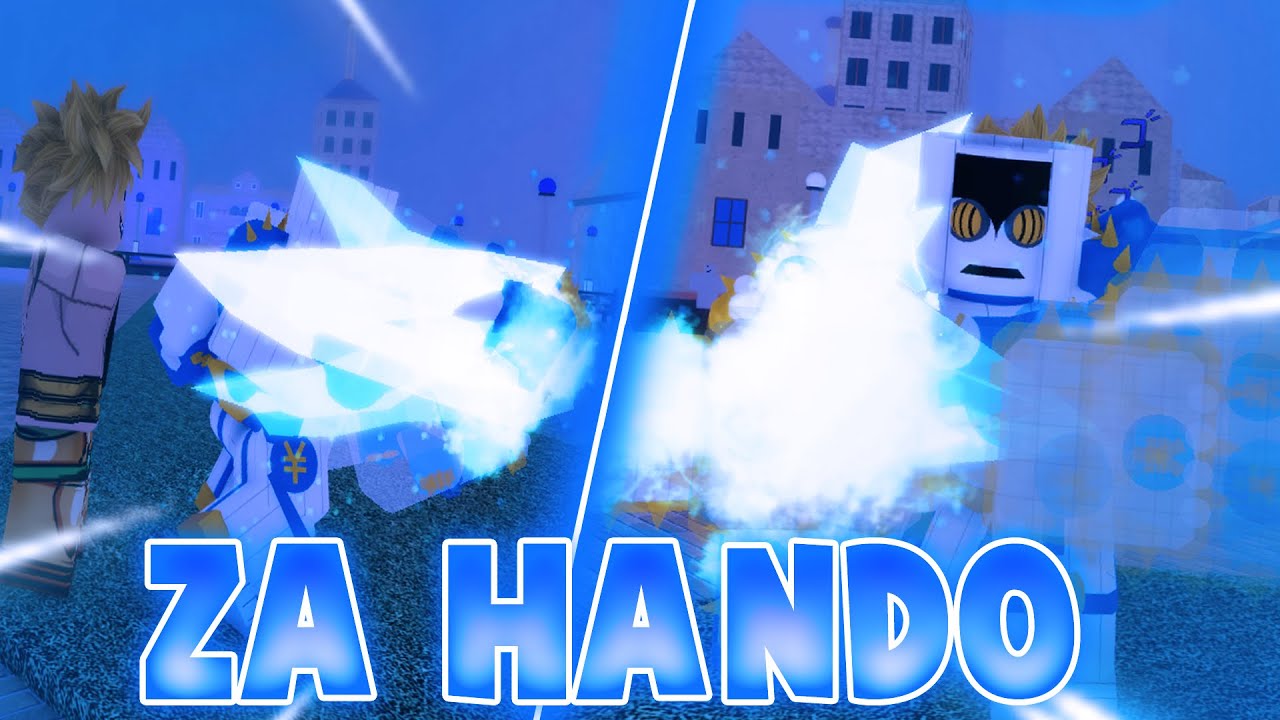 The Hand In N The JoJo Game ! - YouTube