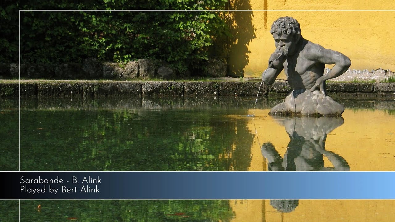 Sarabande - Bert Alink (classical guitar) - YouTube
