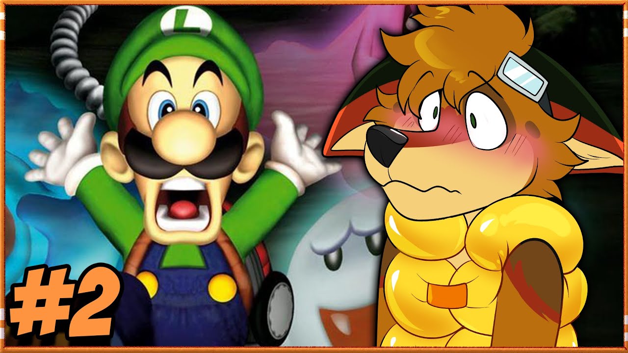 FURRY PLAYS: Luigi's Mansion - Part 2 {Full VOD / Playthrough} - YouTube