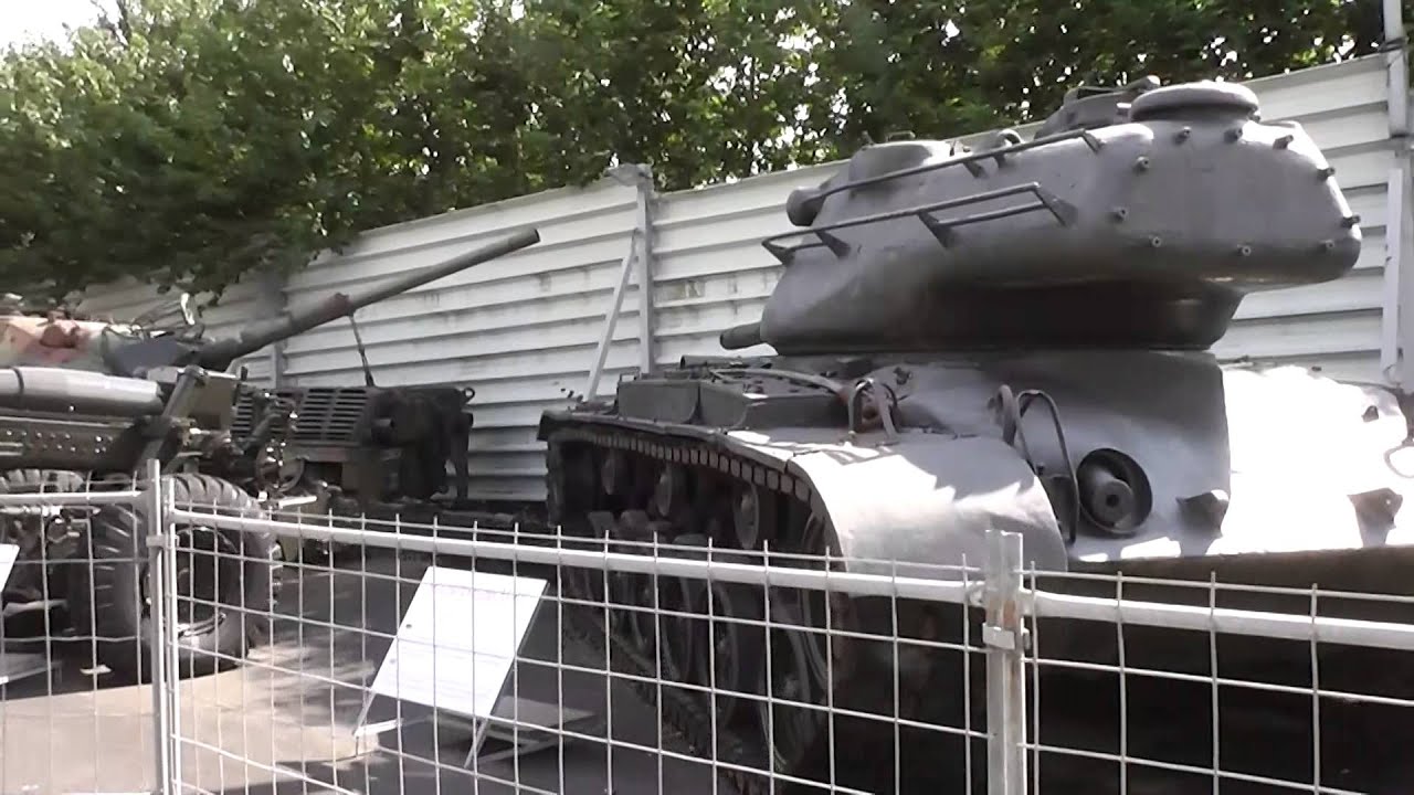 M47 Patton - American tank from 1954 - YouTube