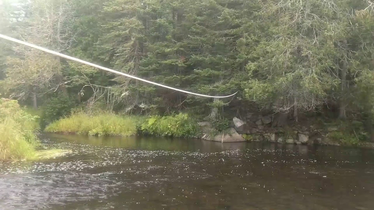 Appalachian Trail- Caratunk Maine to Monson Maine - YouTube